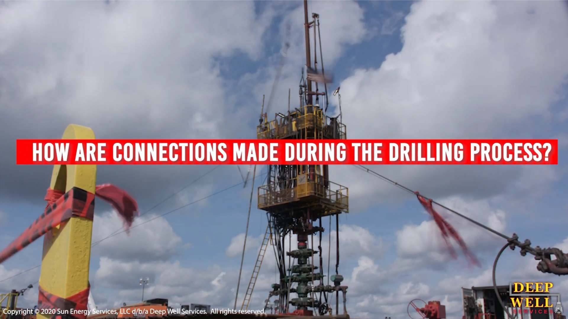 How are Connections Made During the Drilling Process? - Deep Well Services