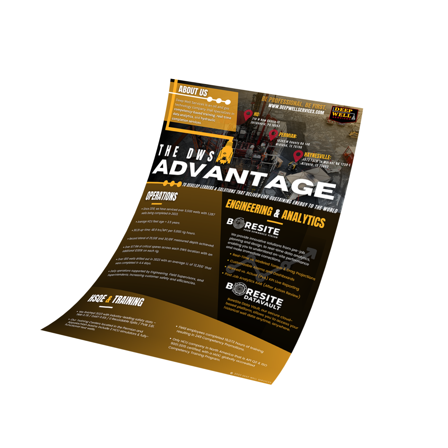 Home - Deep Well Services